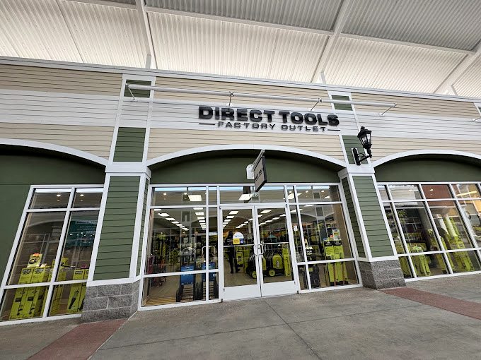 Direct Tools Factory Outlet beckons to DIY enthusiasts and reluctant homeowners alike, offering solutions to problems you didn't know you had until wandering inside.