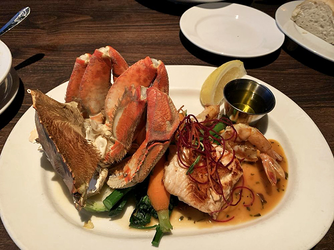 When Dungeness crab and salmon share a plate, it's not just dinner&mdash;it's the Pacific Ocean's greatest hits album.