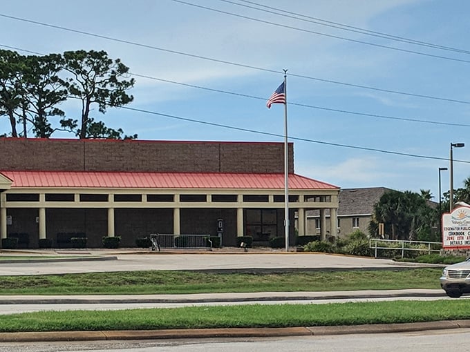 Edgewater Public Library: Where book clubs meet and Social Security checks still cover everything.