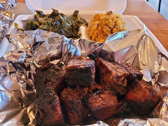 Burnt ends: where barbecue transcends from meal to religious experience. These smoky, caramelized morsels are what BBQ dreams are made of.