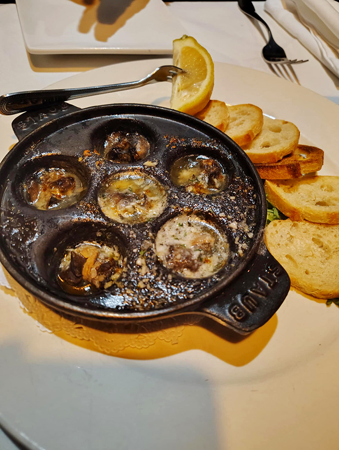 Escargot that transforms skeptics into believers, proving that sometimes the best adventures come in small shells.