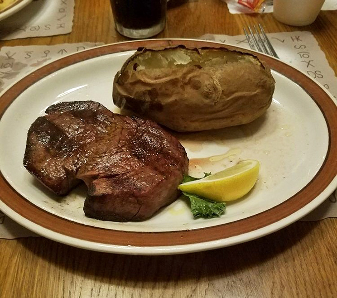 This filet mignon doesn't need fancy sauces or elaborate presentations. When meat is this good, simplicity is the ultimate sophistication.