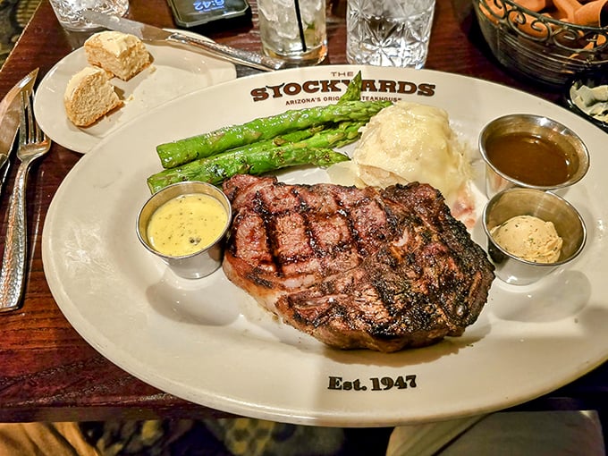 Filet mignon so tender it practically melts before your fork even touches the plate.