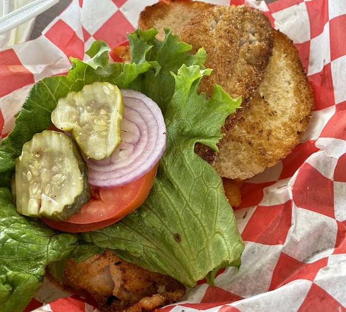 This fish sandwich is what happens when fresh catch meets toasted bun &ndash; a love story worth telling.