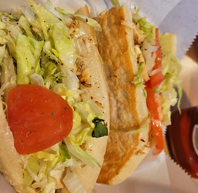 This fish sandwich proves that sometimes the most satisfying catches happen on dry land, not open water.