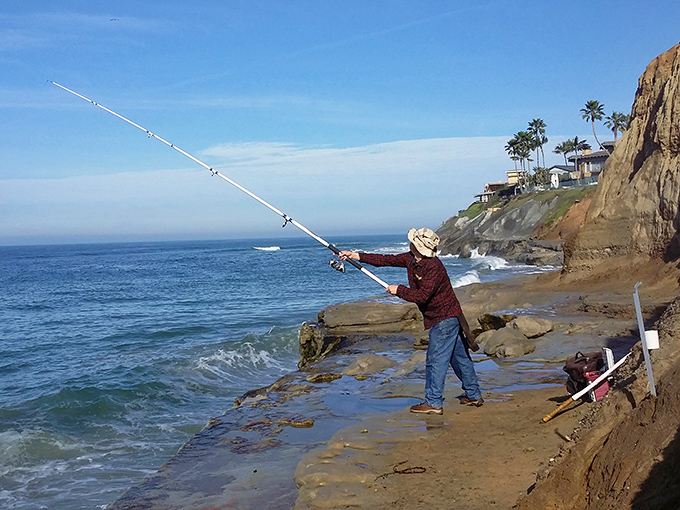 No fancy fishing charter needed here&mdash;just patience, a rod, and these rocky perches. The catch of the day comes with a side of spectacular views.