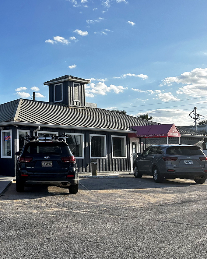 Flagler Beachfront Winery proves Florida can produce surprisingly sophisticated wines, with ocean views that enhance every sip.