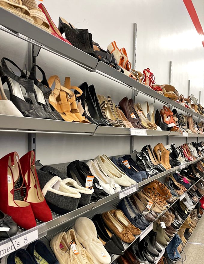 Shoe heaven isn't a myth—it's just been hiding in Jacksonville all along. From barely-worn designer finds to vintage classics, footwear dreams come true here.