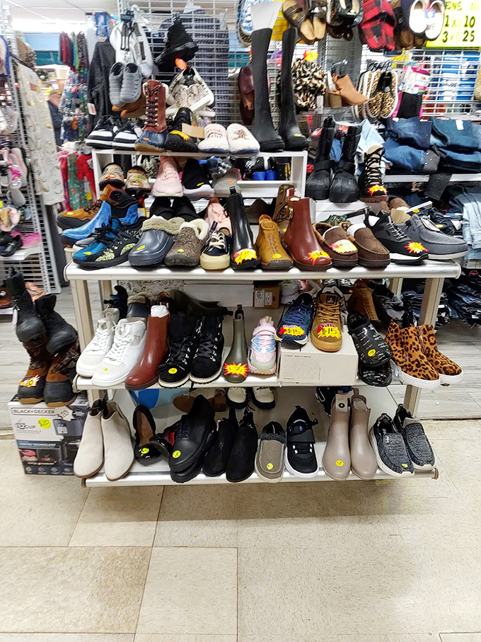 Footwear for every Pennsylvania adventure &ndash; from barn dances to boardroom meetings, with leopard print options for the bold at heart.