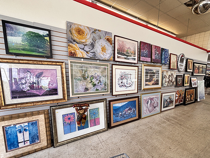 Wall art that won't break the bank! Transform your boring beige walls into a gallery space with framed pieces that each tell their own story.