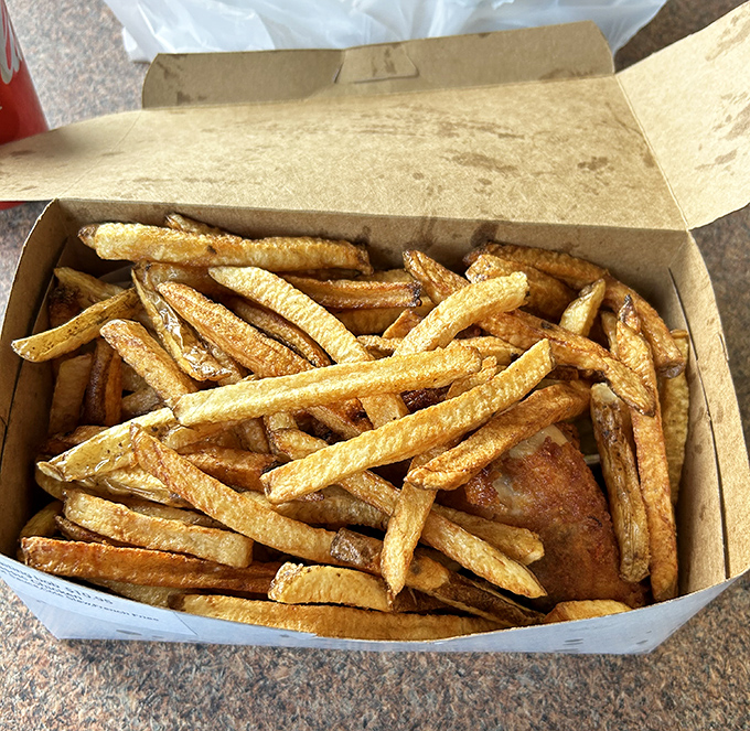 These aren't your average fries - they're the supporting actors who could easily star in their own show.