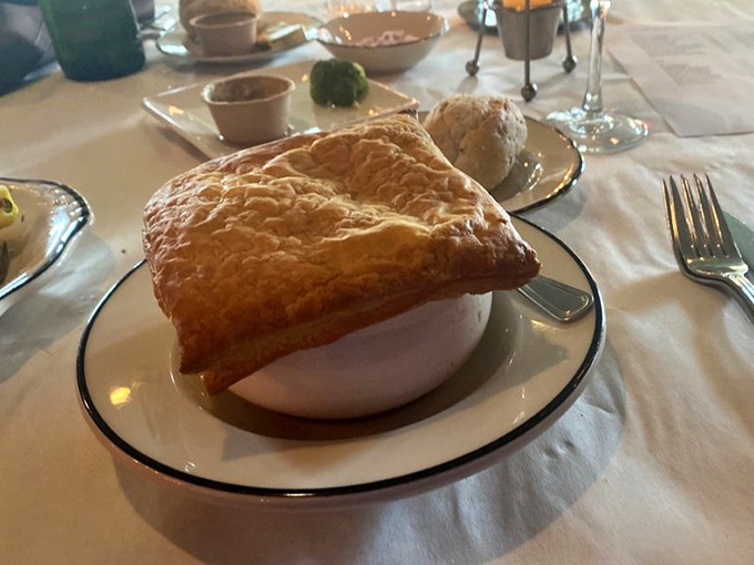 Not just soup, but a geological wonder&mdash;that cheese pull could win Olympic medals for both distance and artistic impression.