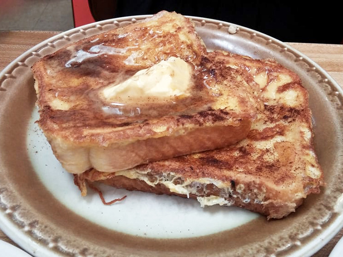 French toast so golden and buttery it makes you wonder why anyone bothers with fancy brunch. This is the breakfast equivalent of a warm hug.
