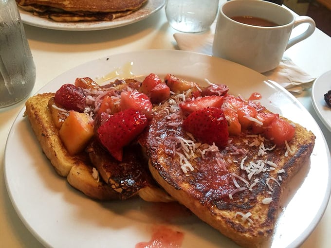This isn't just French toast&mdash;it's a berry-crowned masterpiece that makes you wonder why we don't eat breakfast for every meal.