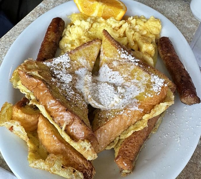 French toast that could make a Parisian weep tears of joy &ndash; and maybe jealousy.