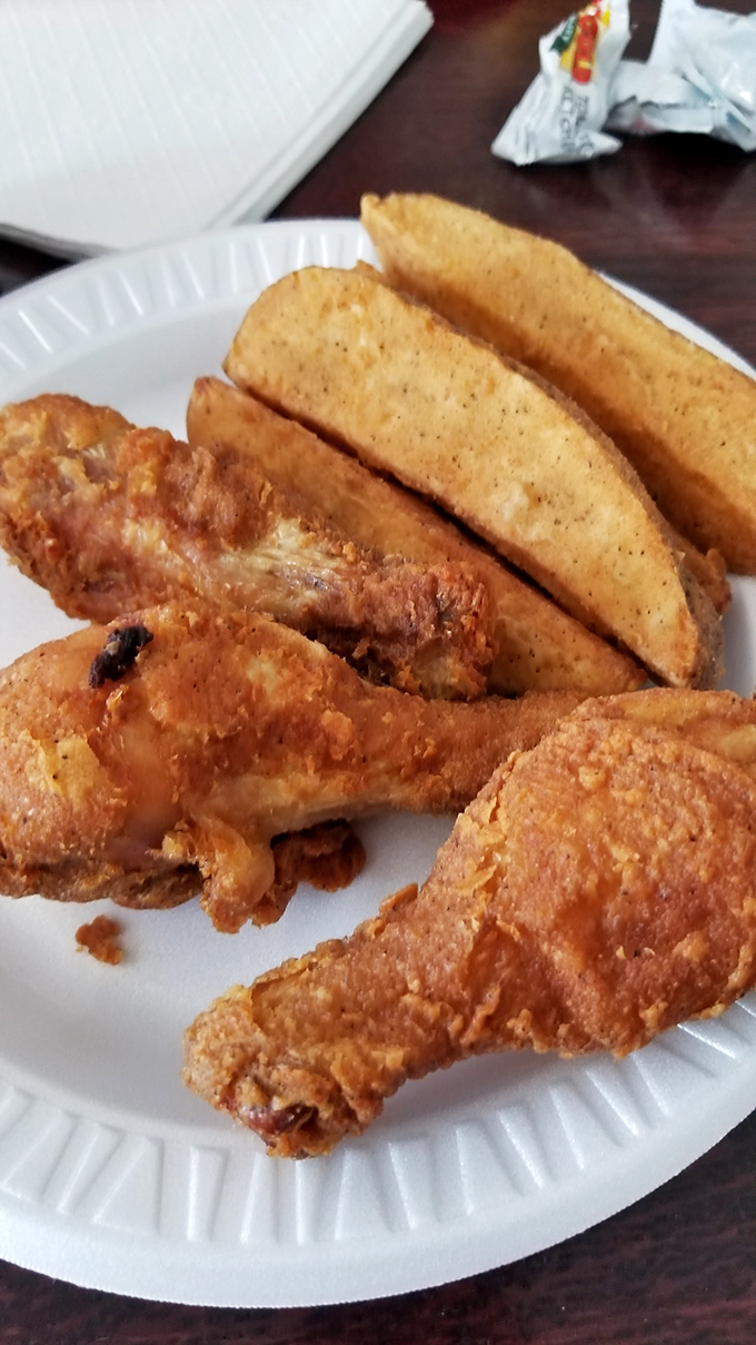 Crispy outside, juicy inside &ndash; this plate demonstrates why some culinary traditions don't need reinvention, just reverence and a good appetite.