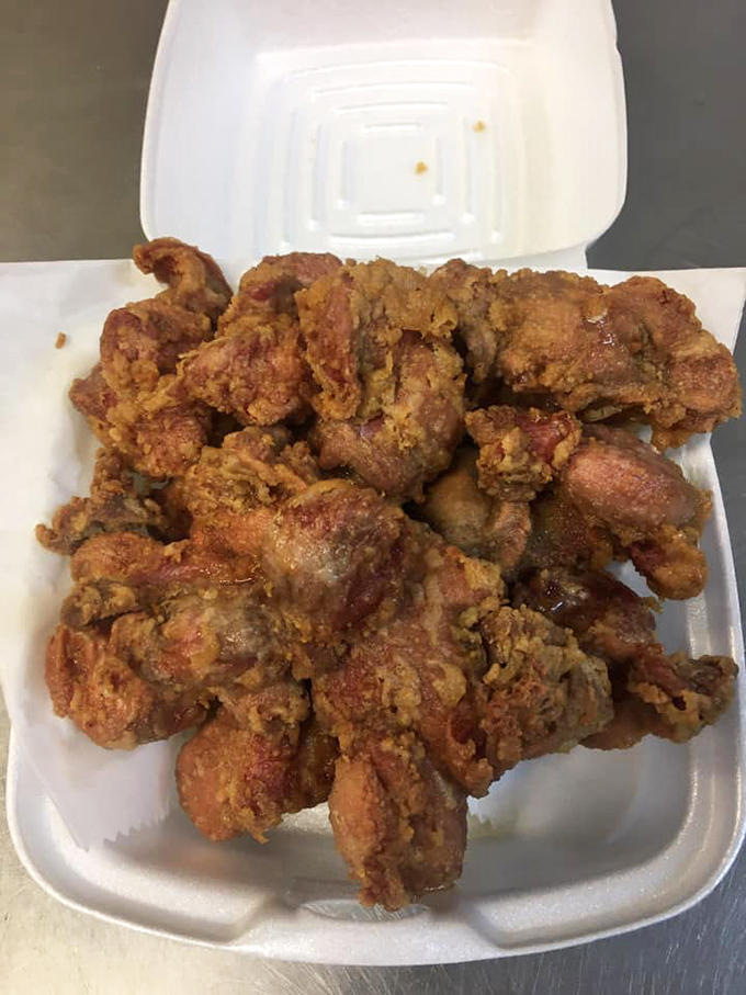 These gizzards aren't the forgotten cousins of chicken parts&mdash;they're crispy, seasoned treasures for the adventurous eater with a crunchy exterior hiding savory goodness.