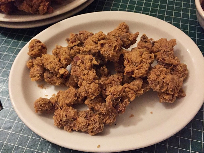 These golden-fried gizzards might be the unsung heroes of the chicken world&mdash;crispy, tender little morsels that disappear faster than your New Year's resolutions.