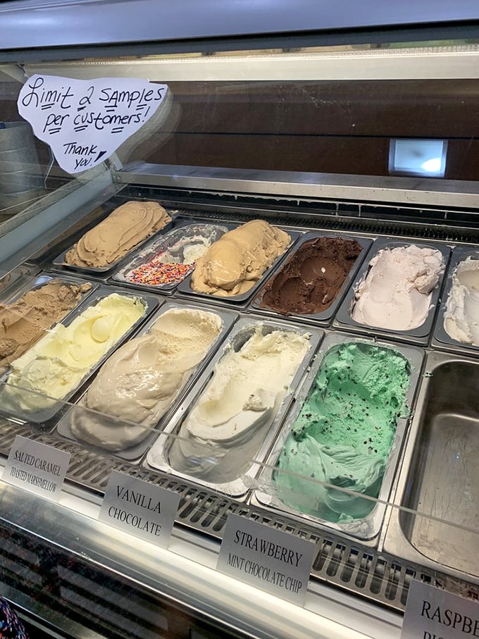 The gelato case is like the United Nations of flavor&mdash;each colorful delegate representing its country with diplomatic immunity from your diet resolutions.