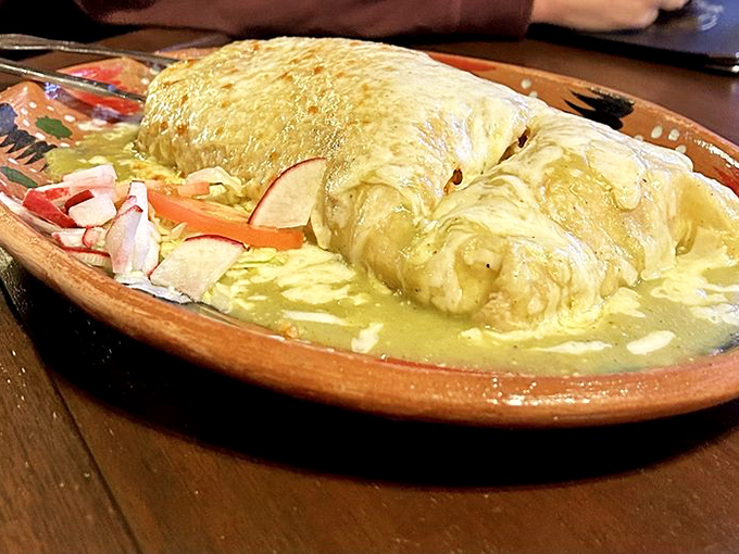 This burrito could double as a body pillow &ndash; and tastes infinitely better.