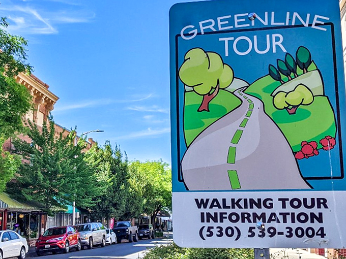 Oroville's Greenline Walking Tour: because the best way to explore a town is at the speed our knees prefer. History and exercise&mdash;the multitasking we can get behind!