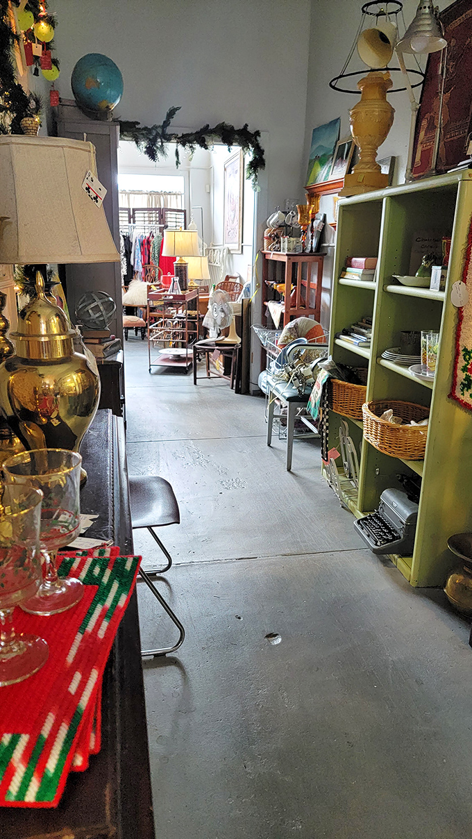 Every aisle tells a different story. Walking these pathways feels like flipping through your grandparents' photo albums, except you can take pieces home.