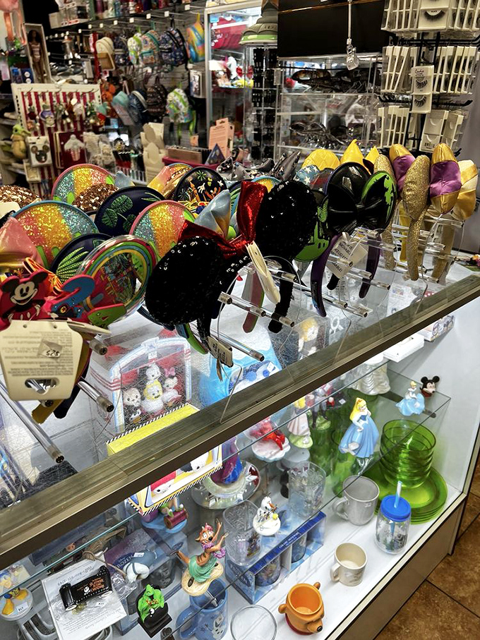 The headband collection would make Minnie Mouse weep with joy &ndash; from classic polka dots to glittering park exclusives.