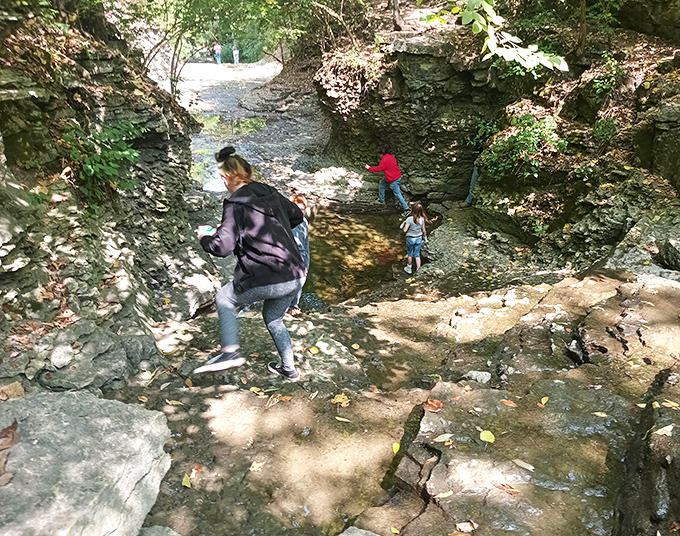 Family-friendly adventure without the "are we there yet?" factor. This gorge delivers big natural drama with minimal hiking commitment.