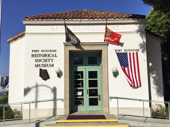 Local history preserved in a building that looks like it has stories worth hearing over coffee.