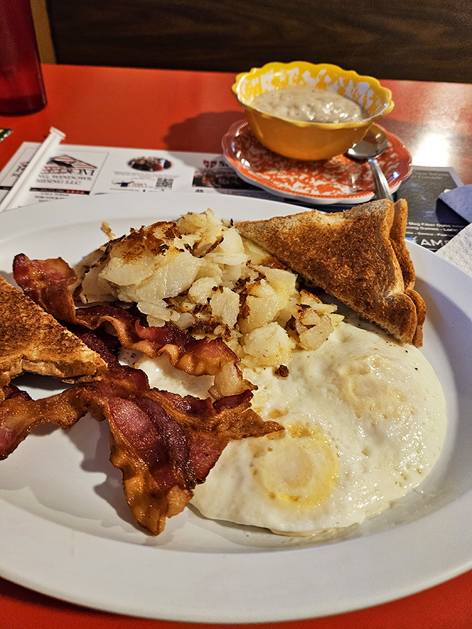 A proper breakfast demands proper home fries &ndash; crispy edges, tender centers, and the kind of simple perfection that fancy brunch spots try desperately to replicate.