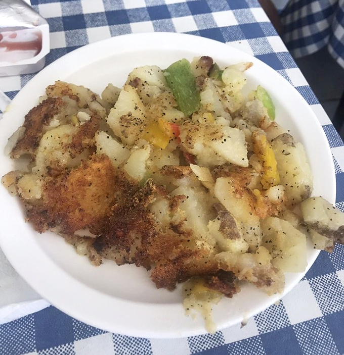 These home fries aren't just cooked&mdash;they're persuaded into deliciousness with a perfect blend of seasonings and that coveted crispy-outside, tender-inside texture.