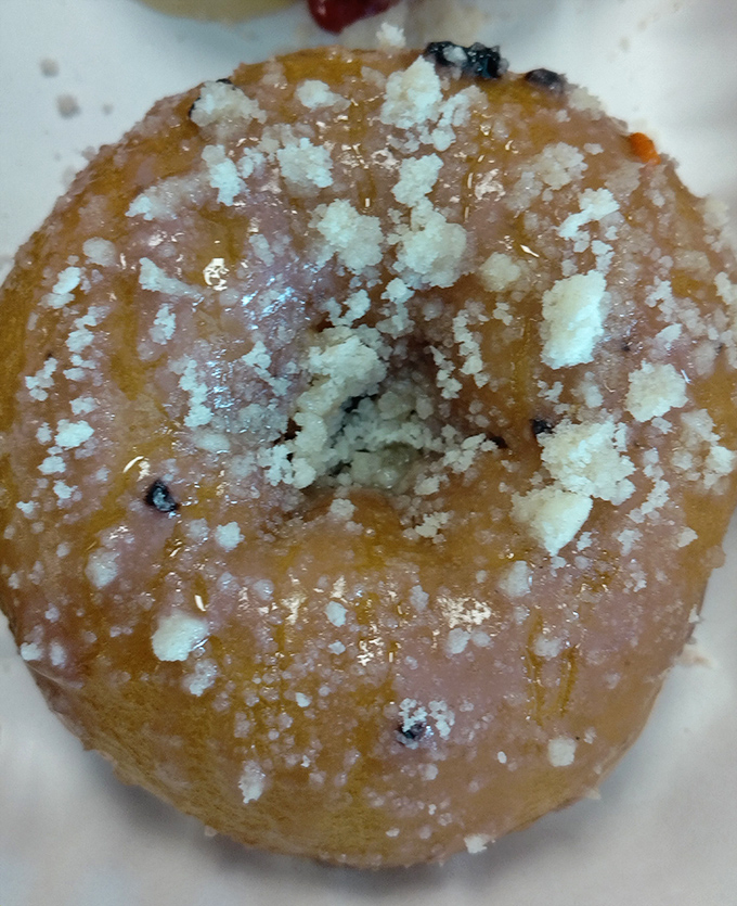 This honey-glazed beauty with its crumbly topping is what breakfast dreams are made of. Simple, rustic, and utterly irresistible.