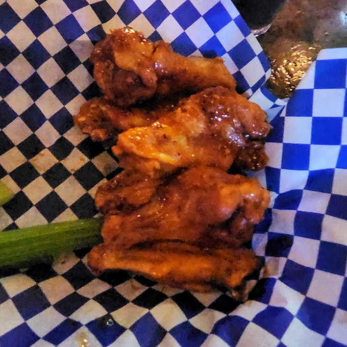 Wings that don't need elaborate descriptions or fancy sauces&mdash;just napkins, cold beer, and the willingness to get deliciously messy in public.