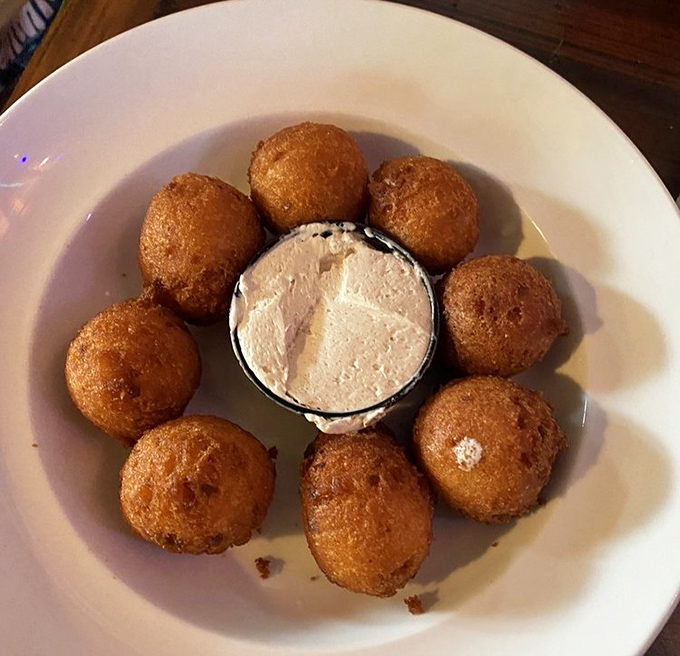 Golden orbs of deep-fried perfection that'll make you forget every other appetizer you've ever loved.