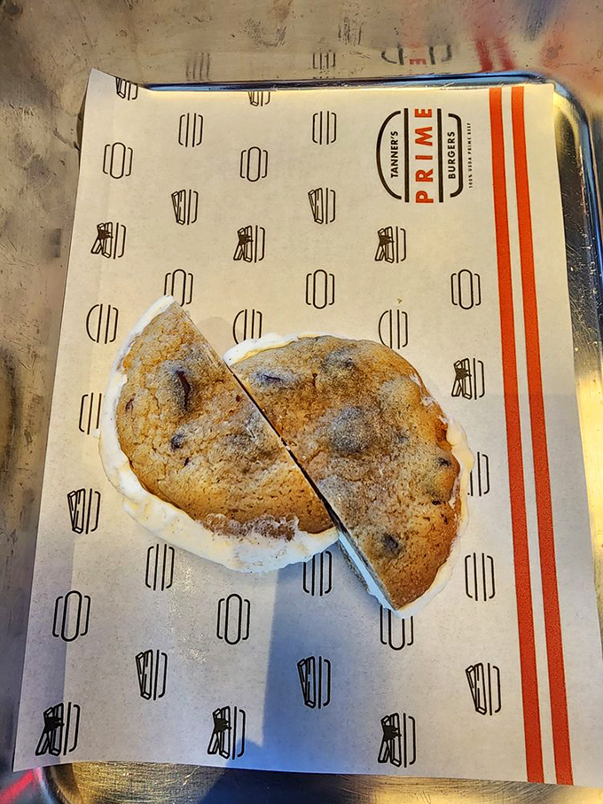 Not just any ice cream sandwich&mdash;this is what happens when dessert gets serious about comfort. The perfect sweet finale to a savory symphony.