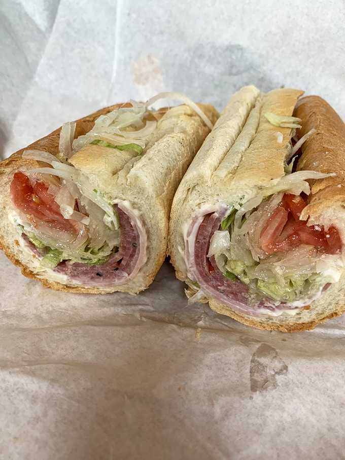 This Italian hoagie is what happens when tradition meets passion between two pieces of bread.