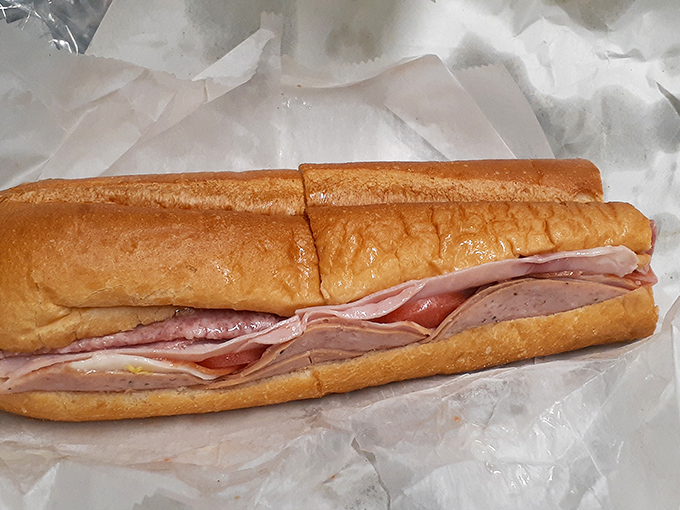 The Italian hoagie&mdash;where thinly sliced meats stack up like poker chips in Vegas, except everyone's a winner here.