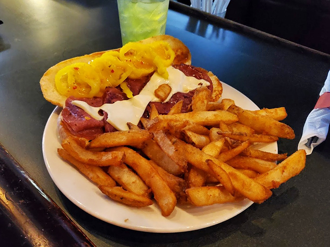 A sandwich that requires both hands and several napkins&mdash;the way all truly great sandwiches should be enjoyed.