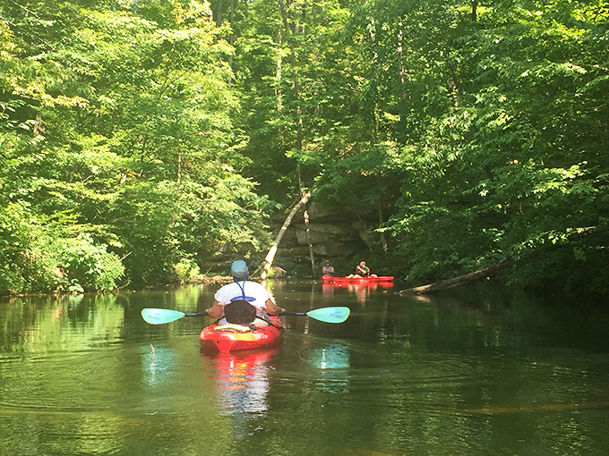 Paddling through morning mist while the world sleeps &ndash; better than any meditation app you'll ever download.