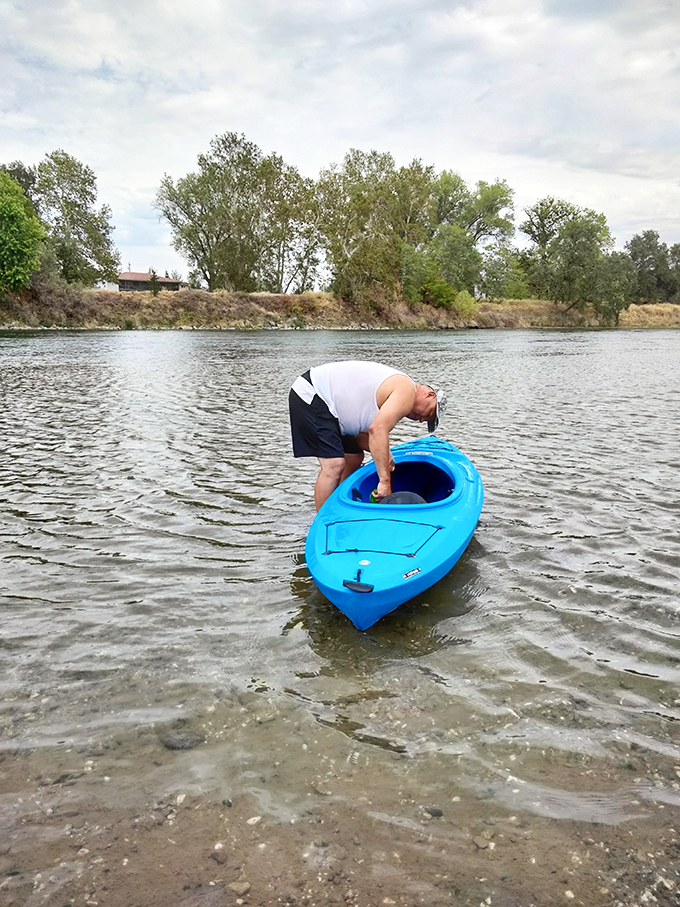 Kayaking adventures await on the Sacramento River, where retirement hobbies quickly transform into "why didn't I do this years ago?" passions.