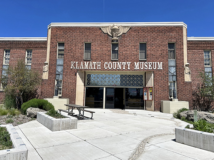 The Klamath County Museum houses local treasures that tell stories more captivating than most Netflix series.