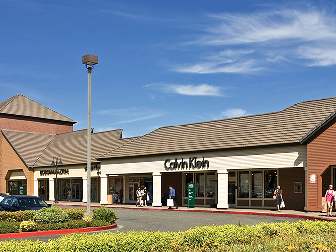 Calvin Klein's clean lines and minimalist storefront mirror the aesthetic inside &ndash; simple, elegant, and now actually affordable for mere mortals.