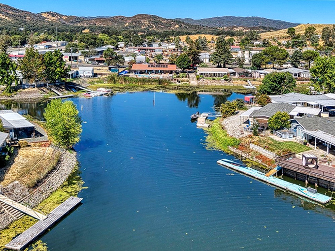 Where backyards meet boat docks and morning coffee comes with a side of rippling reflections. Lake living at its most accessible.
