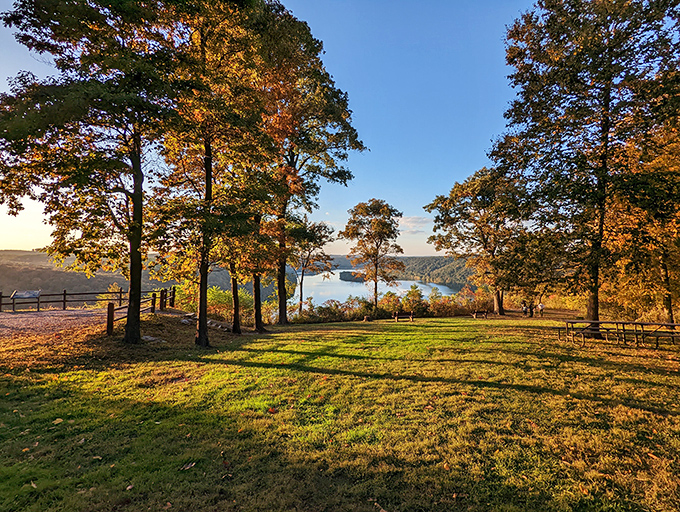 Autumn's grand finale paints the hillsides in colors so vivid they'd make Bob Ross reach for extra brushes.
