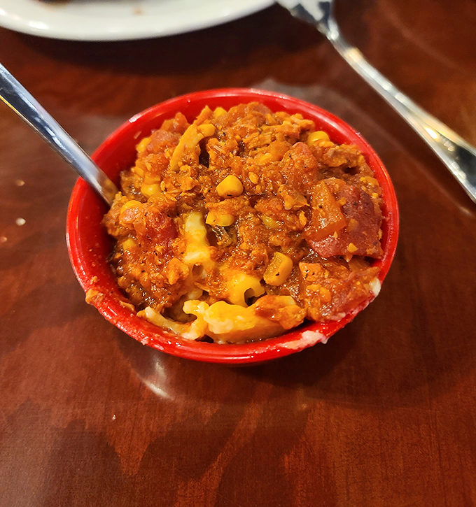 Redneck Lasagna that would make any Italian grandmother nod in reluctant approval&mdash;comfort food that hugs your soul from the inside.