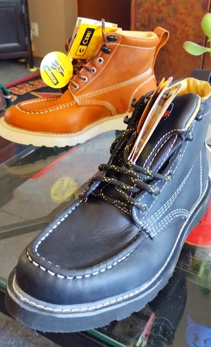 These leather companions have walked more miles than a traveling salesman's diary could ever tell.