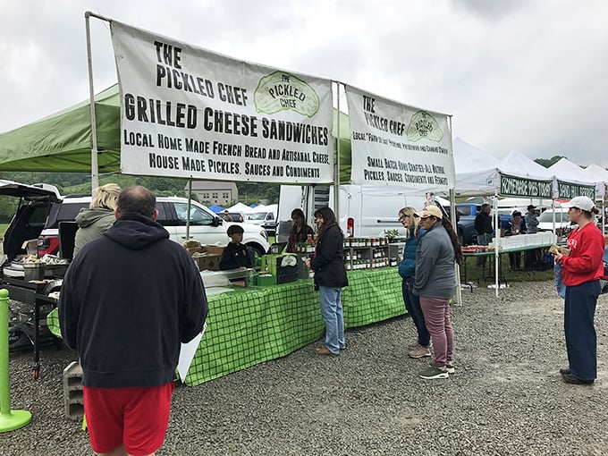 At Ligonier Country Market, The Pickled Chef proves that grilled cheese isn't just comfort food&mdash;it's an art form worth standing in line for.