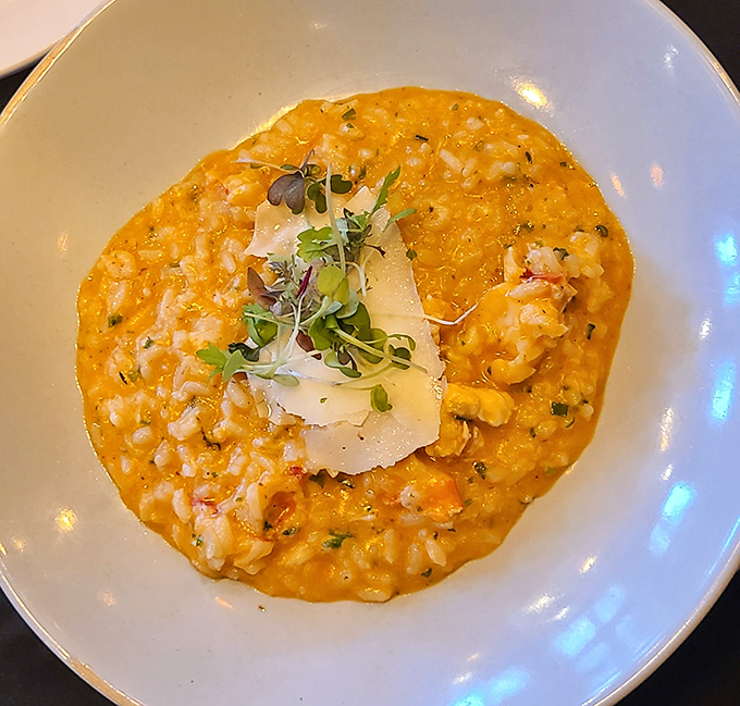 This lobster risotto doesn't just speak to you&mdash;it sings a creamy, luxurious aria that Pavarotti would applaud.