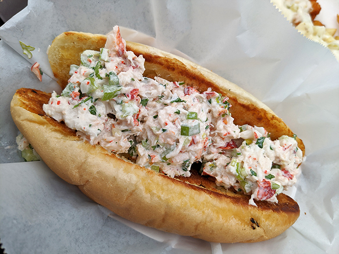 These lobster rolls understand the assignment &ndash; generous chunks of sweet meat cradled in buttery, toasted perfection.