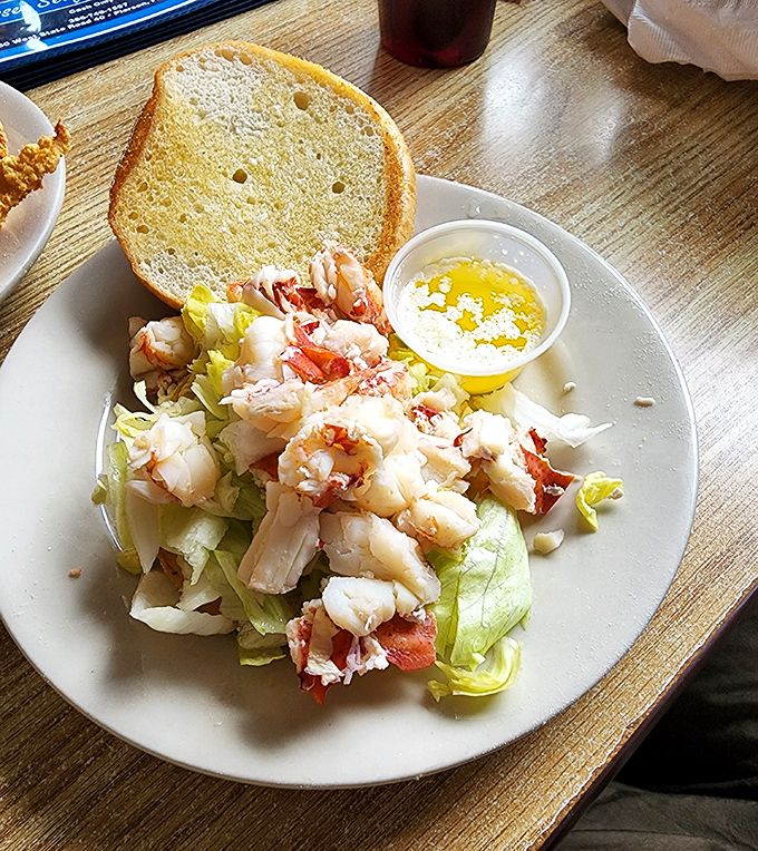 Forget the fancy plating &ndash; this lobster roll means business, and that business is making you happy.